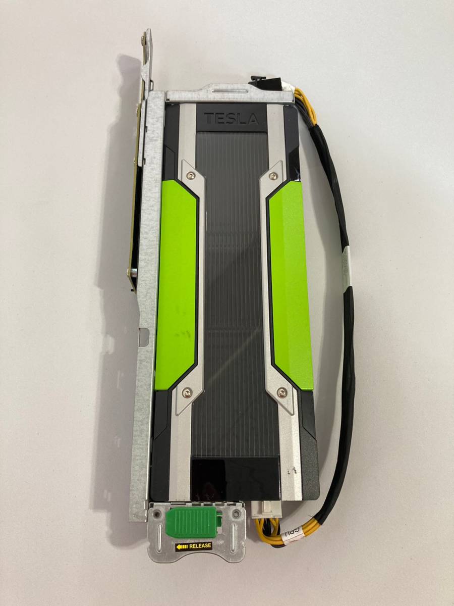 135 Kepler 高性能 GPU NVIDIA Tesla K80 GDDR5 稼働サーバより取外 外観程度 機械学習 Win10/11 ...