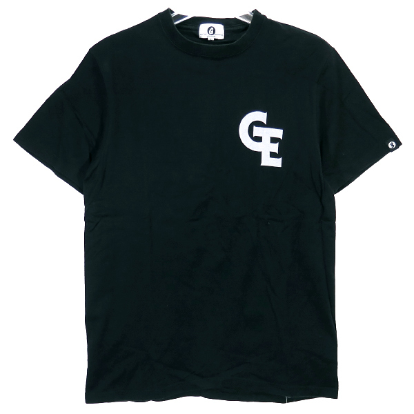 GOODENOUGH グッドイナフ GE 星条旗 サークルGプリントTシャツ ブラック(半袖Tシャツ)｜売買されたオークション情報、yahooの商品情報をアーカイブ公開 - オークファン ...