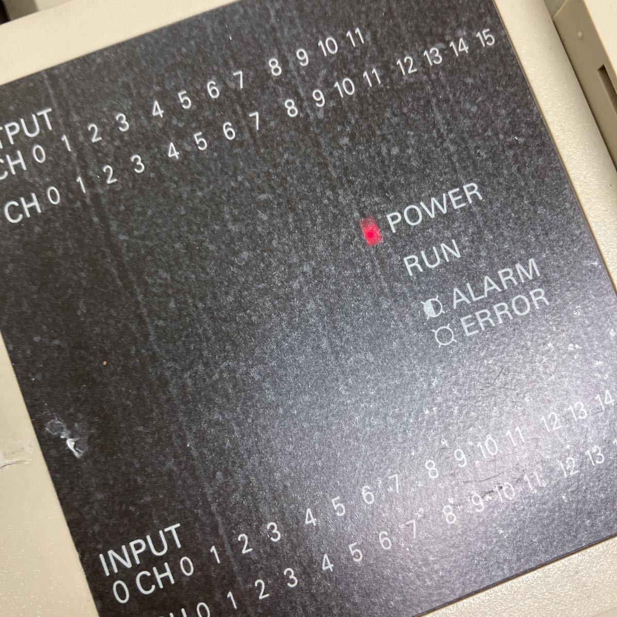 OMRON SYSMAC C60P PROGRAMMABLE CONTROLLER I/O UNIT 通電確認済み C-808(電材、配電用品)｜売買されたオークション情報、yahooの商品 ...