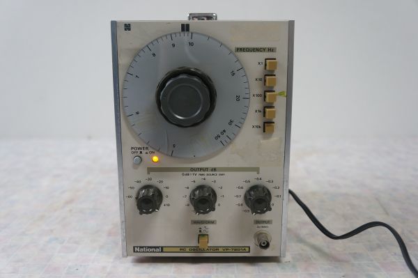 KW T010910 National ナショナル RC OSCILLATOR VP-7201A オシレーター ジェネレーター(その他)｜売買 ...