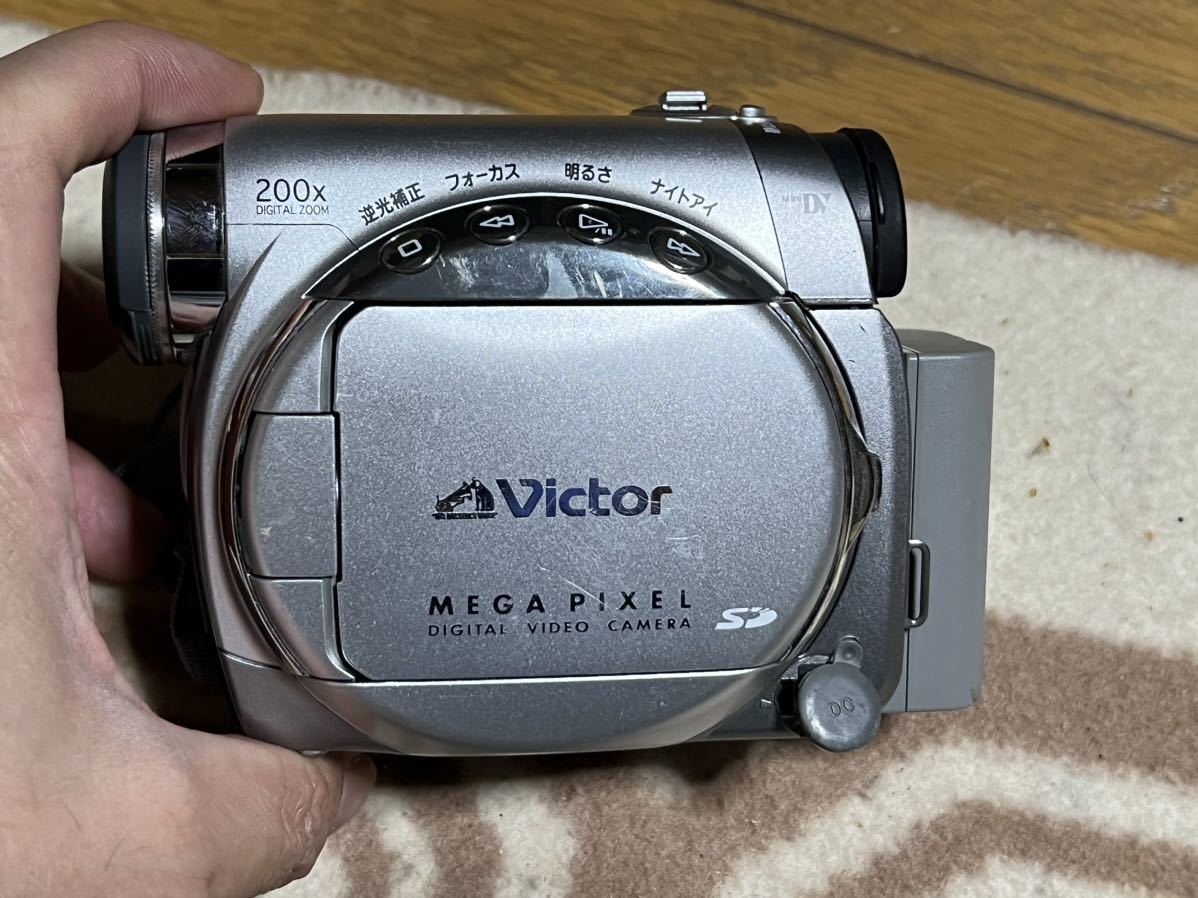 VICTOR 200X digital video camera(ビクター)｜売買されたオークション情報、yahooの商品情報をアーカイブ公開 ...