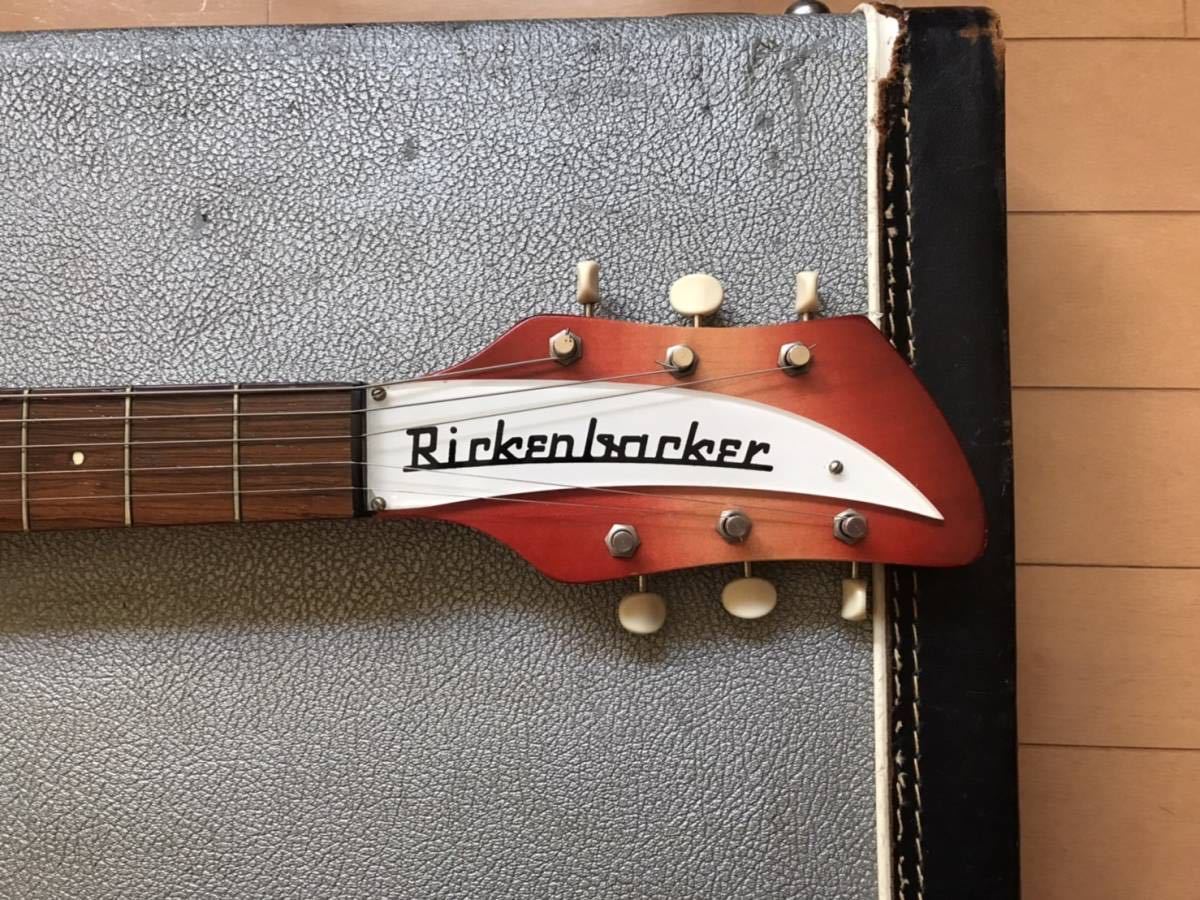 1963年 Rickenbacker 425 ファイアーグロー リッケンバッカー1月製造(リッケンバッカー)｜売買されたオークション情報 ...