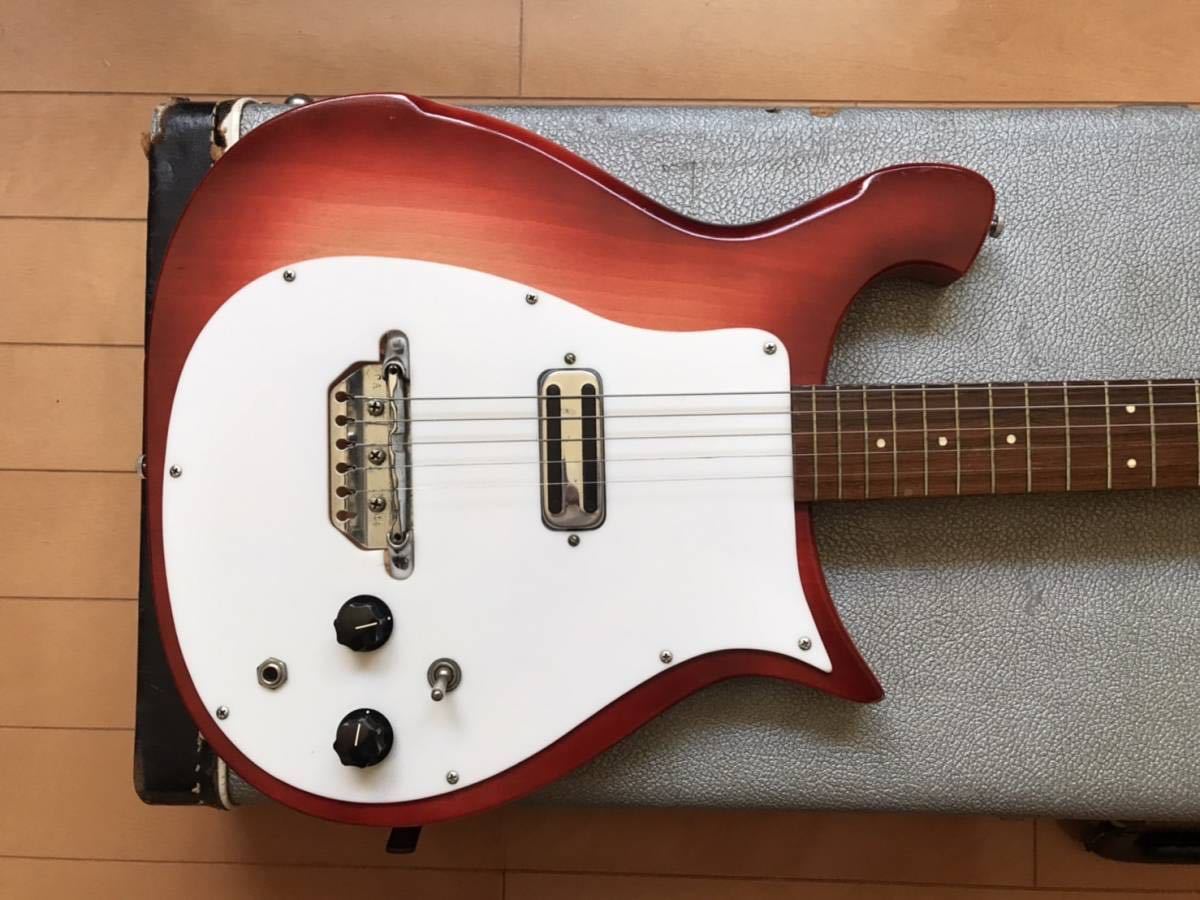 1963年 Rickenbacker 425 ファイアーグロー リッケンバッカー1月製造(リッケンバッカー)｜売買されたオークション情報 ...