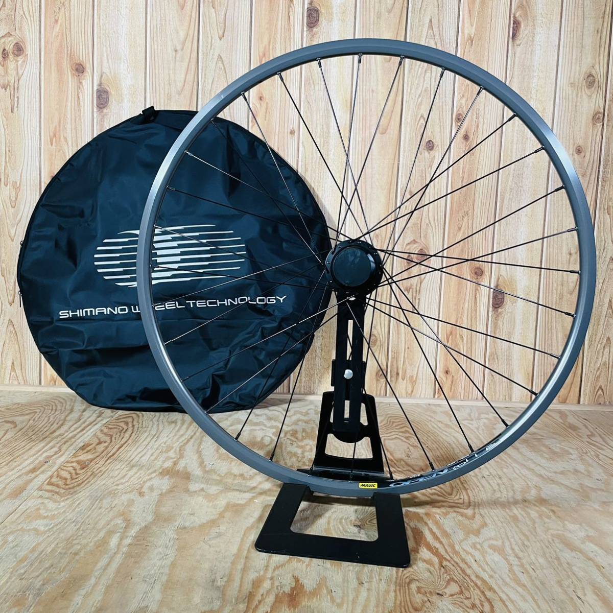 SHIMANO DEORE XT DH-T780 ハブダイナモ MAVIC OPEN PRO 32H クリンチャー 700C 通勤 通学 ...