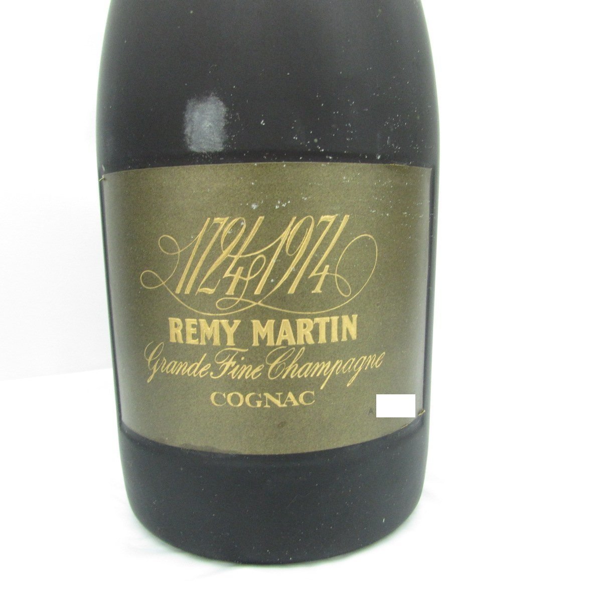 未開栓 REMY MARTIN レミーマルタン 250周年記念ボトル 1724-1974 ブランデー 700ml 40% 木箱替え栓/冊子付 11239590 0330(レミーマルタン)｜売買 ...