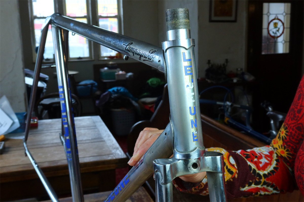 70s LeJeune Campagnolo Bernard Carre ロードバイクフレーム / PEUGEOT STRONGLIGHT MAFAC SIMPLEX ALEX SiNGER ...