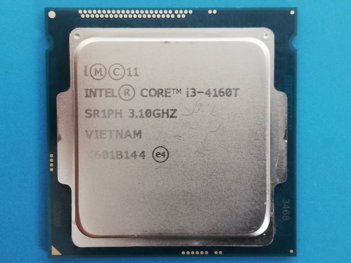 Intel Core i3-4160T 動作未確認 から抜き取り 34680030307(Core i3)｜売買されたオークション情報 ...