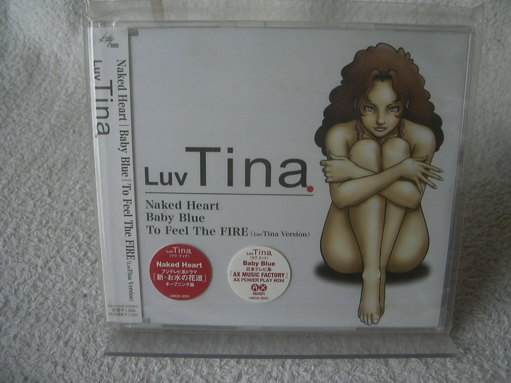Luv Tina Naked Heart／Baby Blue／To Feel The FIRE(Tina)｜売買されたオークション情報、yahooの商品情報をアーカイブ公開 - オークファン ...