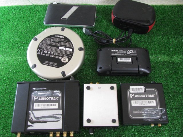 K10445/スピーカー ヘッドホンアンプなど 7台/brother VT-1000 YAMAHA YVC-200 audio ...