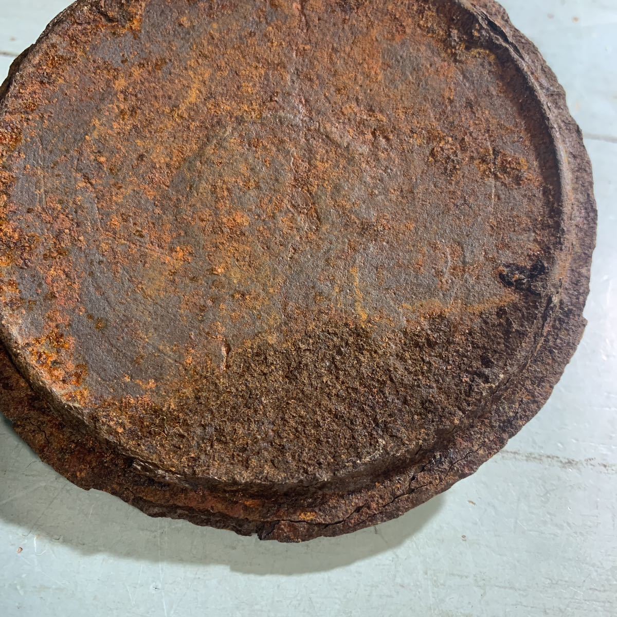 鉄蓋 鉄瓶蓋 茶釜蓋 煎茶道具 骨董 7141(その他)｜売買されたオークション情報、yahooの商品情報をアーカイブ公開 - オークファン（aucfan.com）