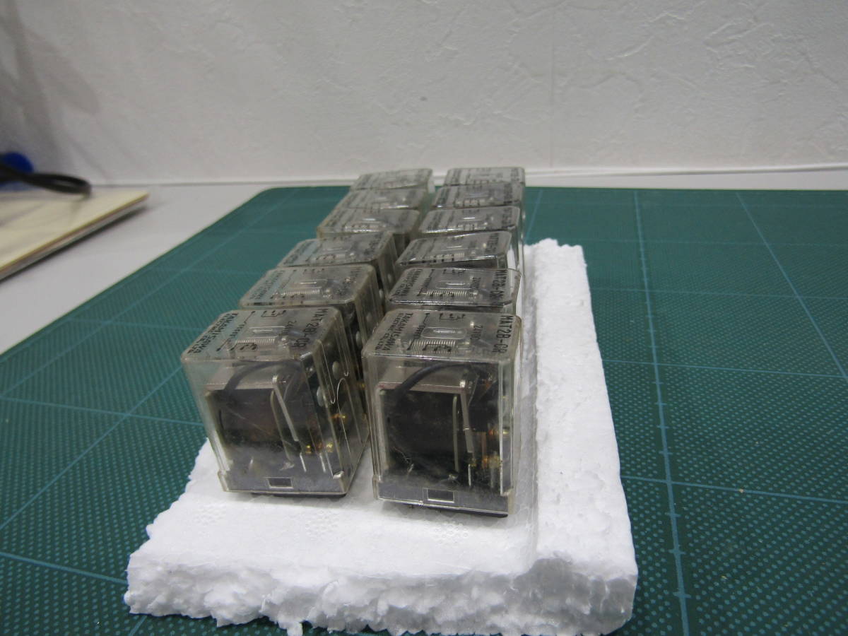 49675 特撰蔵出し品 音響部品 リレー TAKAMISAWA MAT2B-CR 24VDC 12個セット(パーツ、部品)｜売買された ...