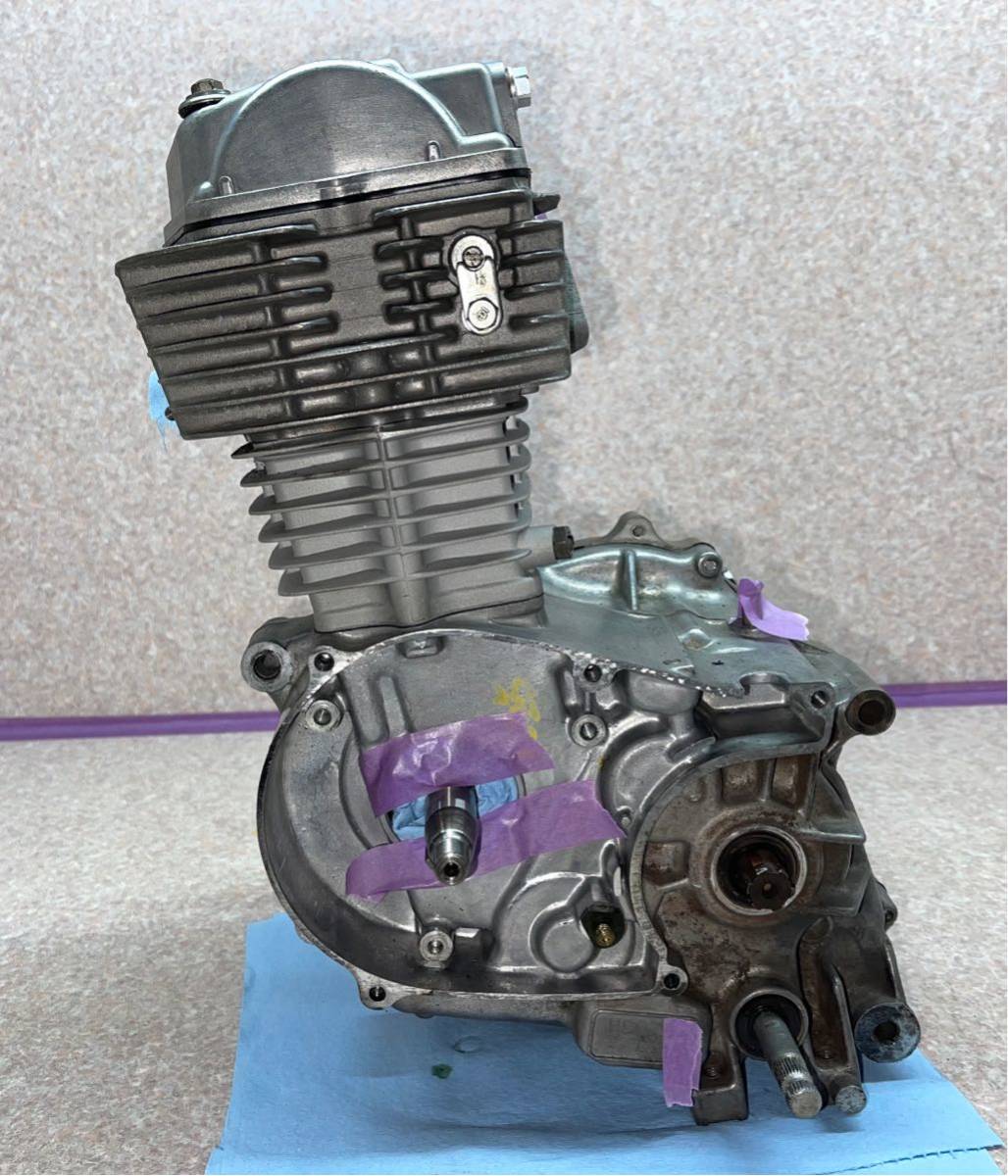 XR100モタード 使用 エンジン本体 124cc デイトナ4バルブ 武川 クラッチカバー エイプ100 ape50 レーサー仕様 XR50 nsr50 武川 キタコ(エンジン本体)｜売買され ...