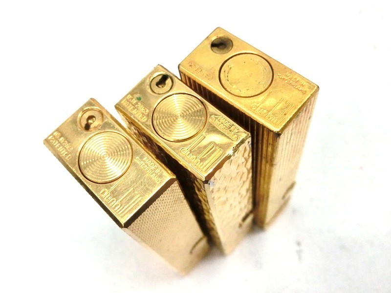 1000円スタート ライター 大量まとめ 約76個 dunhill/GIVENCHY/YSL/RONSON/CROSS/Marlboro ...