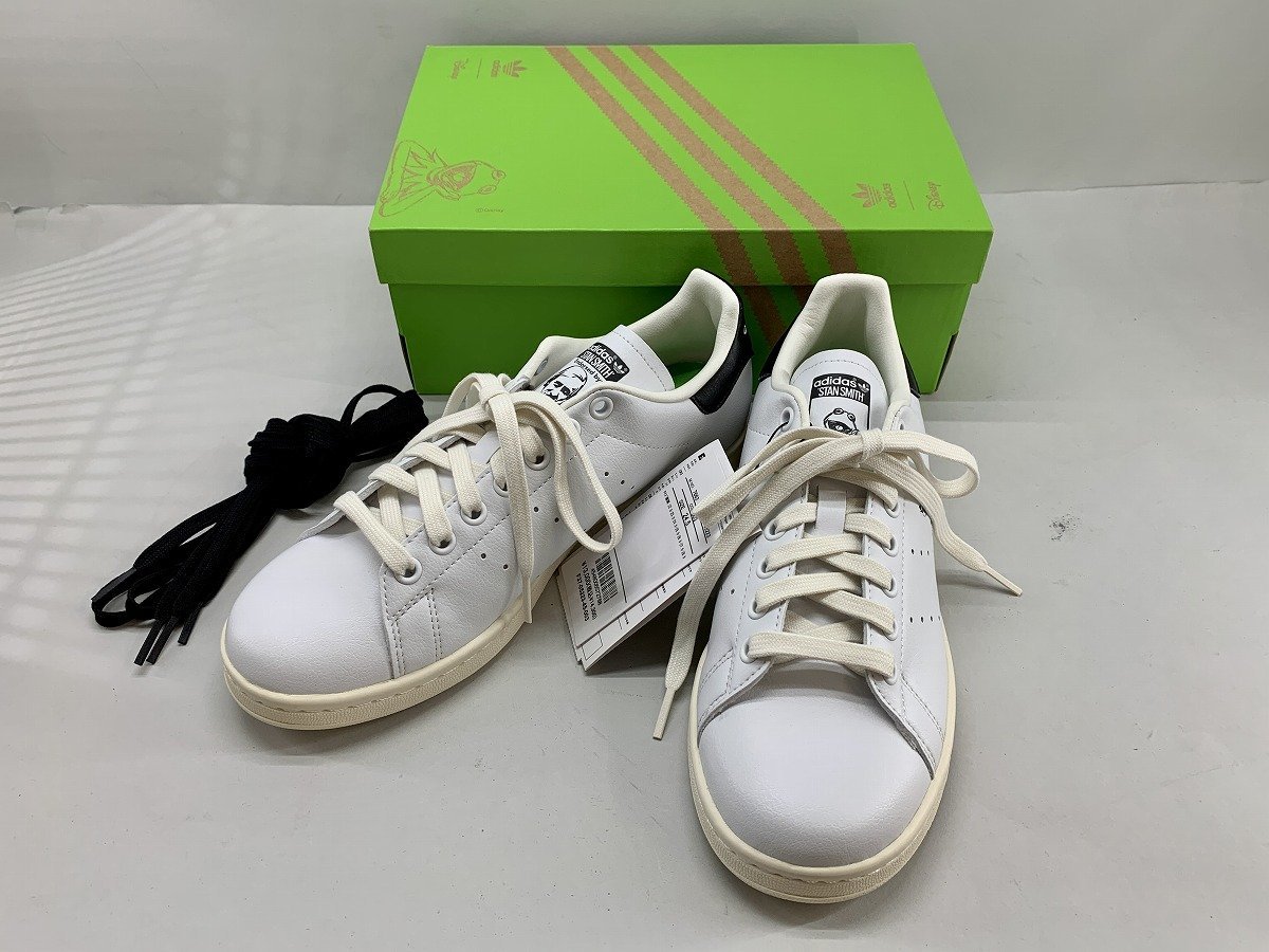 adidas アディダス STAN SMITH スタンスミス Disney ディズニー GX9513 24.0㎝ カーミット コラボモデル スニーカー 03-1609(24.5cm)｜売買され ...