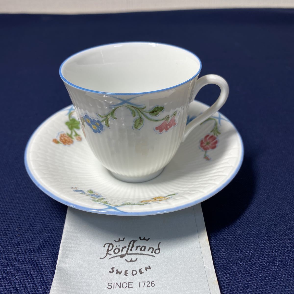 品 ロールストランド Rorstrand デミタスカップ&ソーサー(デミタスカップ)｜売買されたオークション情報、yahooの商品情報をアーカイブ公開 - オークファン（aucfan.com）