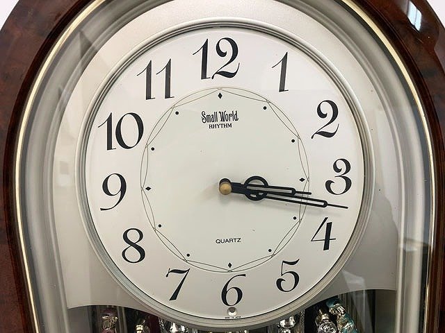 MSE72173大 スモールワールド リズム時計 からくり時計 4MH739 ジャンク品 直接お渡し歓迎(アナログ)｜売買されたオークション情報、yahooの商品情報をアーカイブ公開 ...