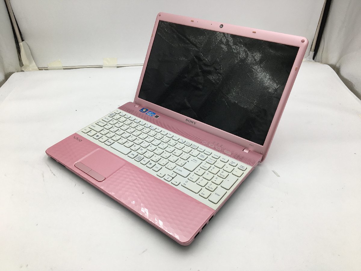 SONY ソニー ノートPC/Core i3 2310M 第2世代 /HDD 640GB PCG-71B11N Blanccoにて消去済み ...