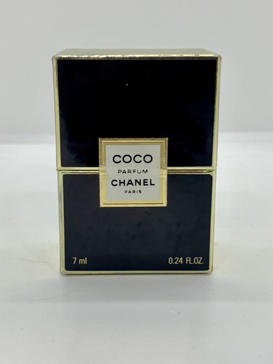 CHANEL シャネル COCO ココ PARFUM パルファム 7ml 香水 フレグランスレデイーズ ファッション(シャネル)｜売買されたオークション情報、yahooの商品情報をアーカイブ ...