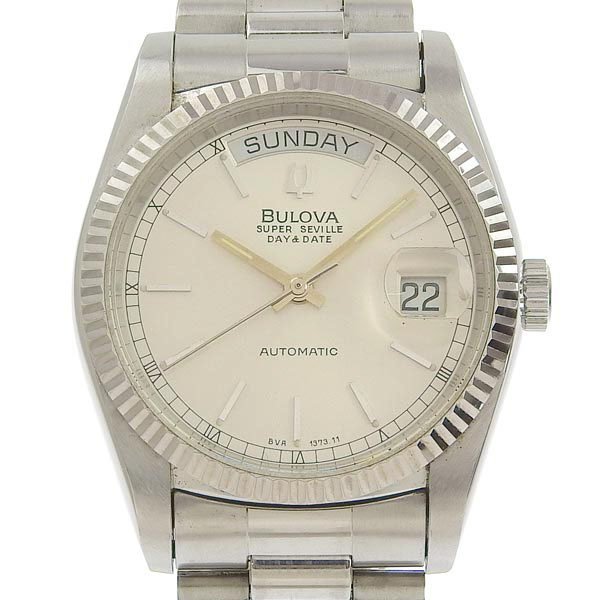 BULOVA デイトの値段と価格推移は？｜69件の売買情報を集計したBULOVA デイトの価格や価値の推移データを公開