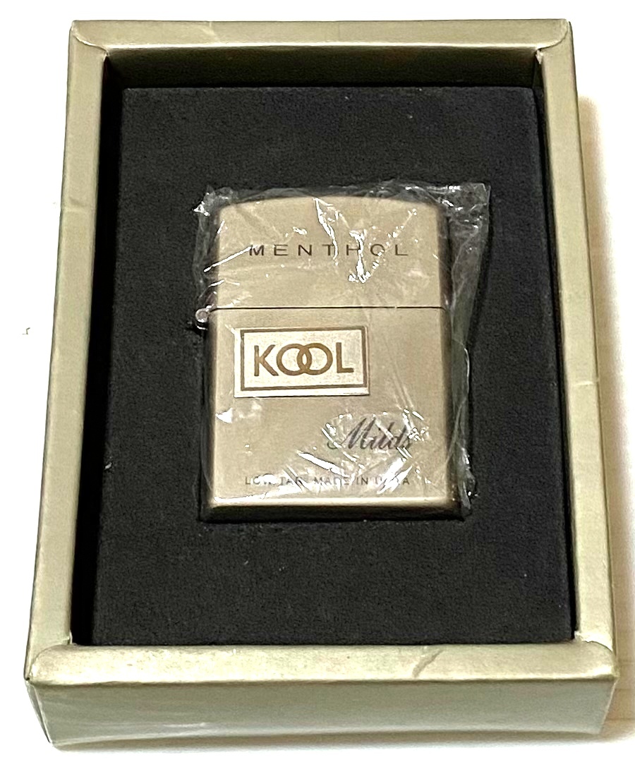 4セット オイルライター Salem セーラム PARLIAMENT パーラメント KENT ケント KOOL Milds クール マイルド ...