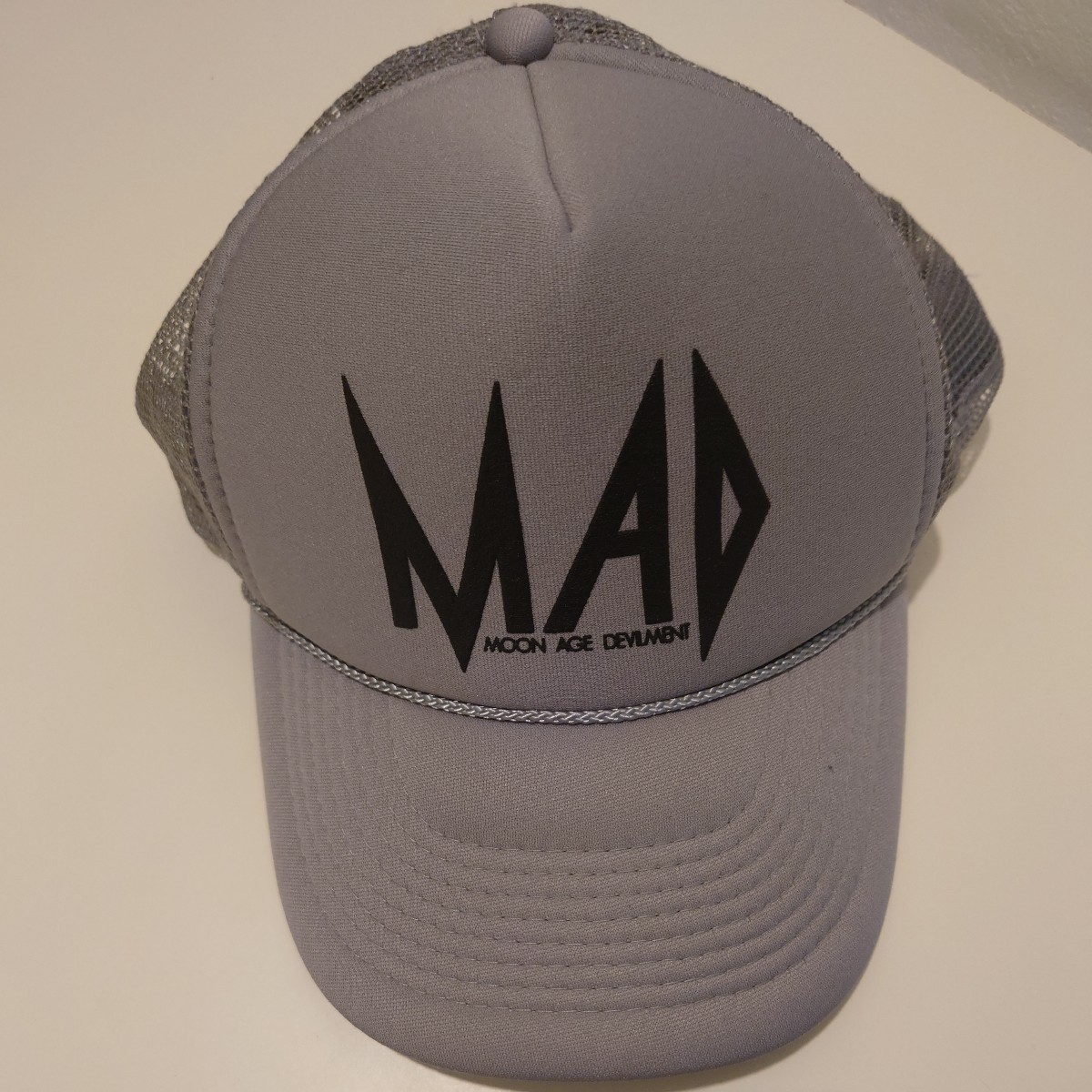 MOONAGE DEVILMENT メッシュキャップ ムーンエイジデビルメント MAD キャップ帽子 野球帽 清春(野球帽)｜売買されたオークション情報、yahooの商品情報をアーカイブ公開 ...