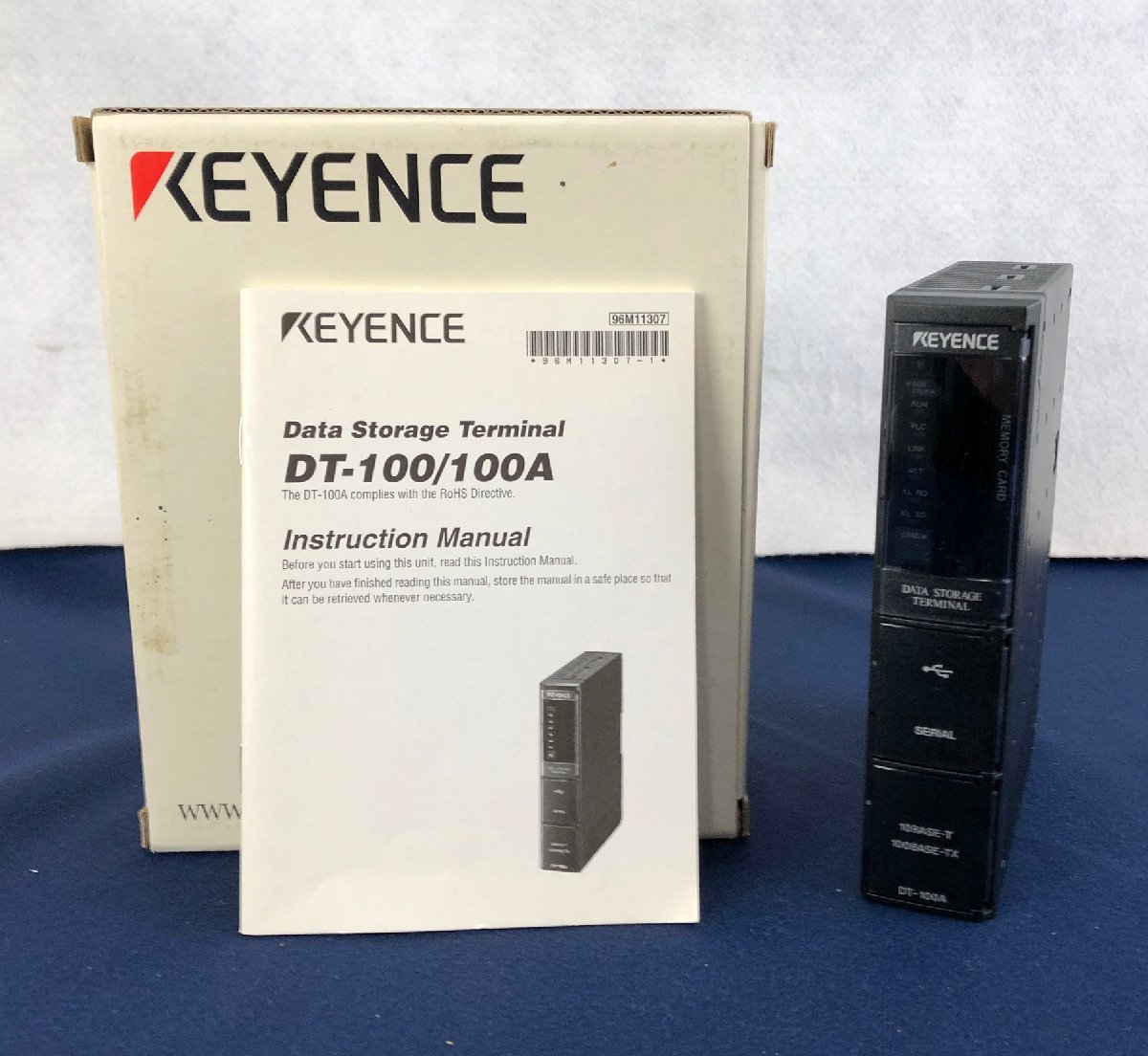 KEYENCE DT-100Aの値段と価格推移は？｜12件の売買情報を集計したKEYENCE DT-100Aの価格や価値の推移データを公開