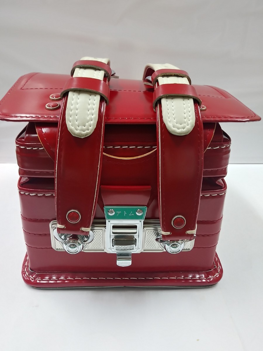 昭和 レトロ 当時もの ランドセル 赤 B5サイズ プラス 牛革 長期保管品 ディスプレイ(ランドセル)｜売買されたオークション情報、yahooの商品情報をアーカイブ公開 - オークファン ...