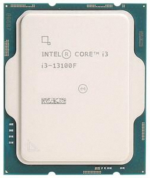 Intel Core i3-13100F SRMBV 4C 3.4 GHz 12MB 58W LGA1700 CM8071505092203 ...