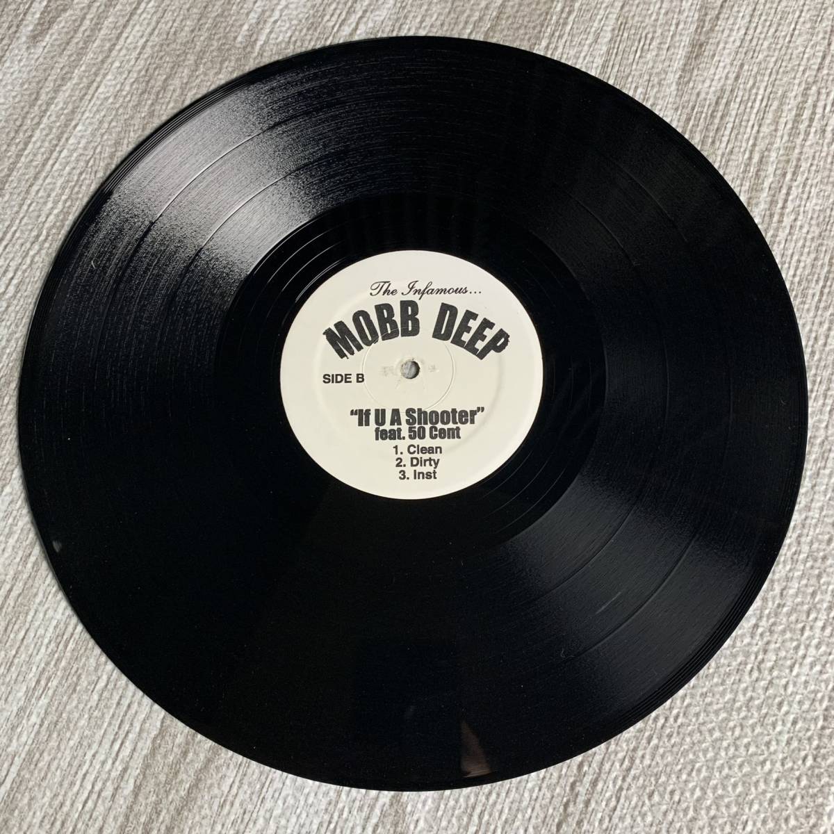 Mobb Deep Feat. 50 Cent / The Infamous / If U A Shooter / ALCHEMIST / Unofficial Release ...