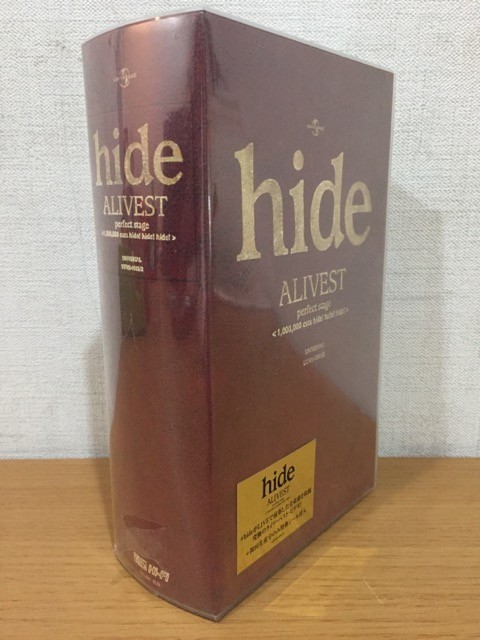 hide VHSの値段と価格推移は？｜96件の売買データからhide VHSの価値がわかる。販売や買取価格の参考にも。