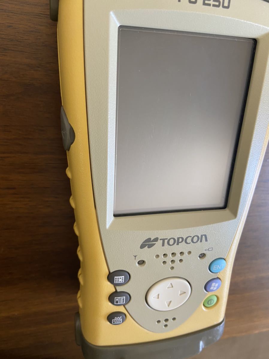 トプコン/TOPCON データコレクター FC-250(測量、角度計)｜売買されたオークション情報、yahooの商品情報をアーカイブ公開 ...