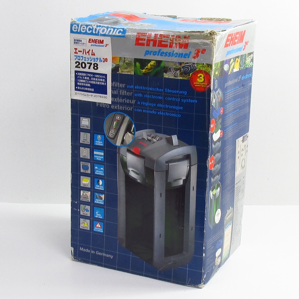 品 EHEIM professionel 3e エーハイム プロフェッショナル3e 2078 外部式フィルター SP6098(その他)｜売買されたオークション情報、yahooの商品情報を ...