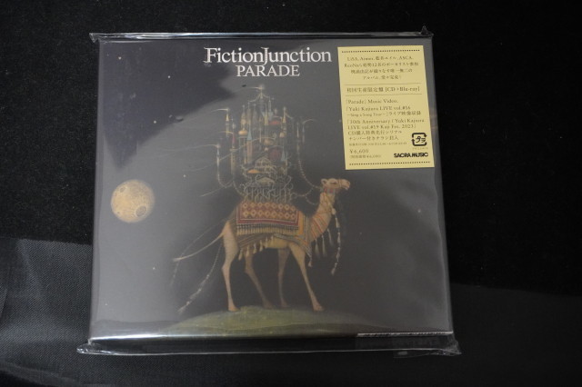 CD+BD PARADE / FictionJunction 初回生産限定盤 Blu-ray // Yuki Kajiura / 梶浦由記(アニメソング一般)｜売買されたオークション情報 ...