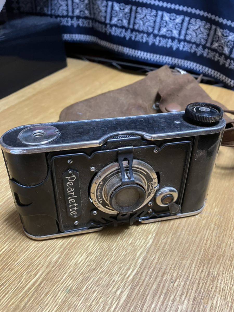 六櫻社 パーレット カメラ pearlette(フィルムカメラ)｜売買されたオークション情報、yahooの商品情報をアーカイブ公開 ...