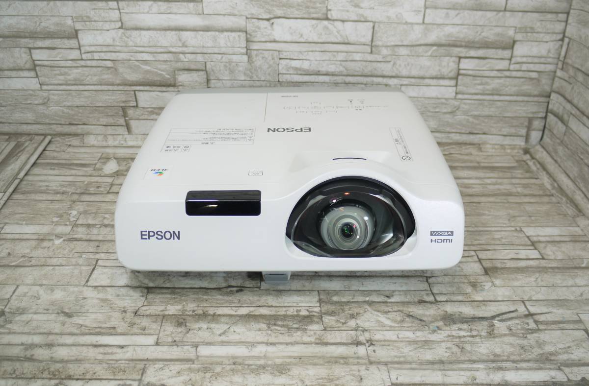 EPSON/エプソン 3400lm ビジネスプロジェクター EB-535W ランプ使用772時間(本体)｜売買されたオークション情報、yahooの商品情報をアーカイブ公開 - オークファン ...