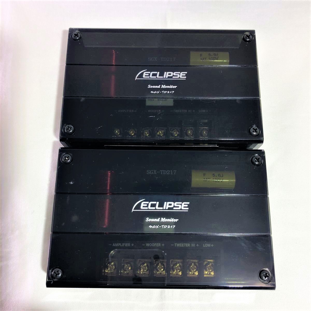 アウトレット ECLIPSE Sound Monitor SGX-TD217 ネットワークのみ(スピーカー)｜売買されたオークション情報、yahooの商品情報をアーカイブ公開 - オークファン ...