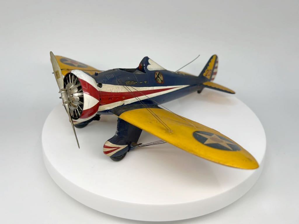 完成品121 ハセガワ ボーイング P26 ピーシューター 1/32 塗装済 品 戦闘機 航空機 軍用機(日本)｜売買されたオークション情報 ...