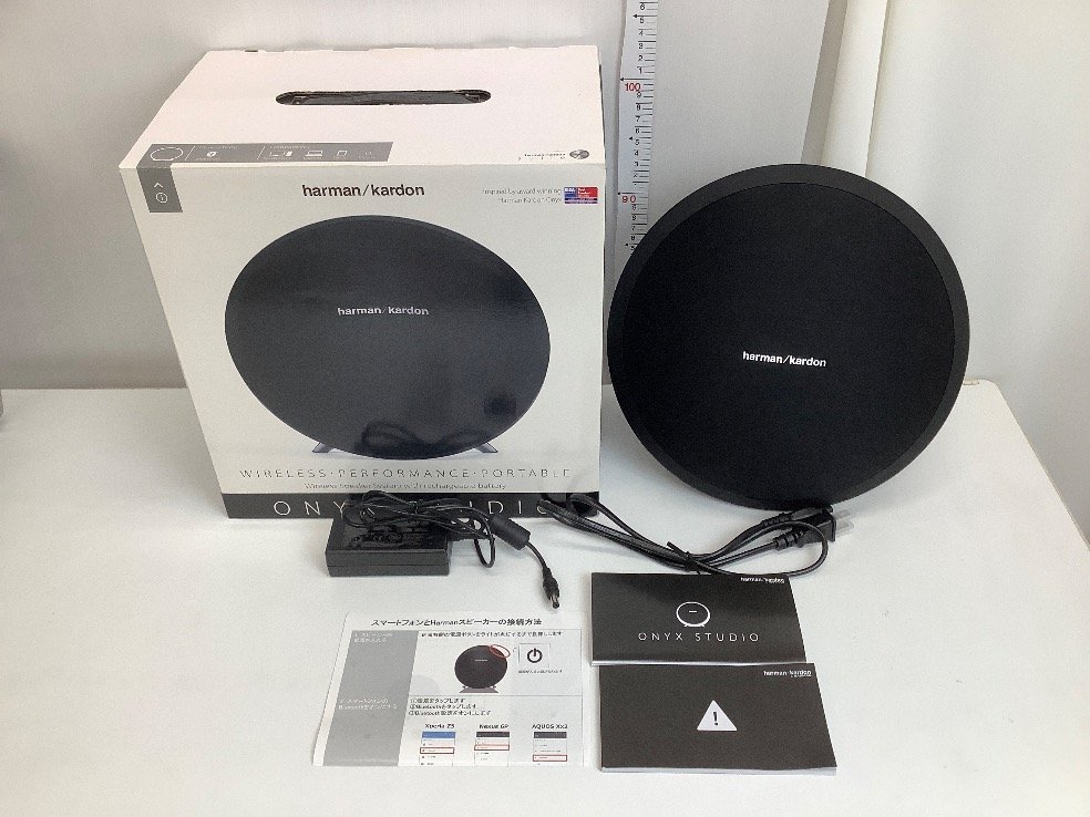 harman/kardon ワイヤレススピーカー ONIX STUDIO バッテリー現状 ACBF 品(一般)｜売買されたオークション情報 ...