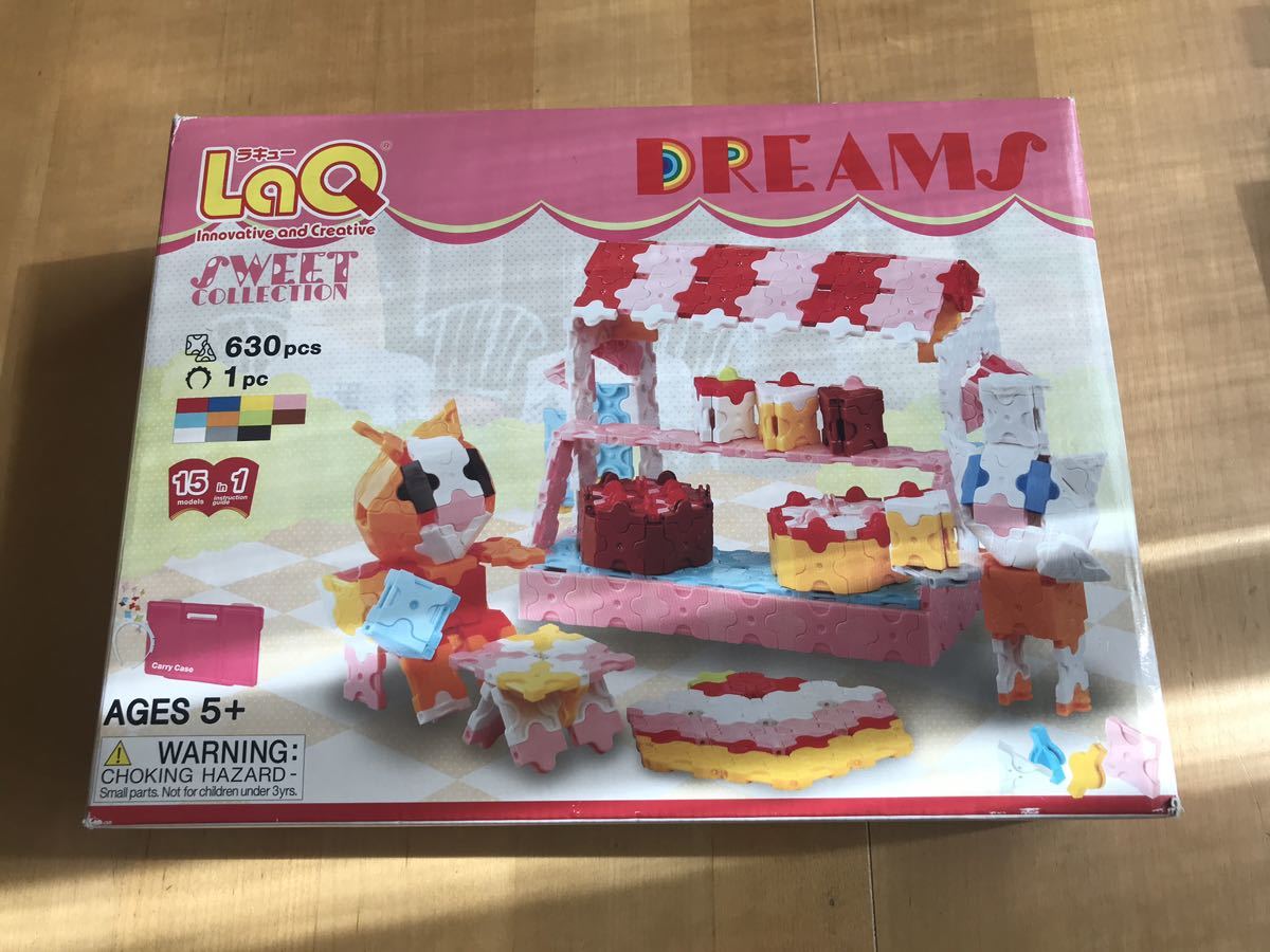 LaQ Sweet COLLECTION(ブロック)｜売買されたオークション情報、yahooの商品情報をアーカイブ公開 - オークファン（aucfan.com）