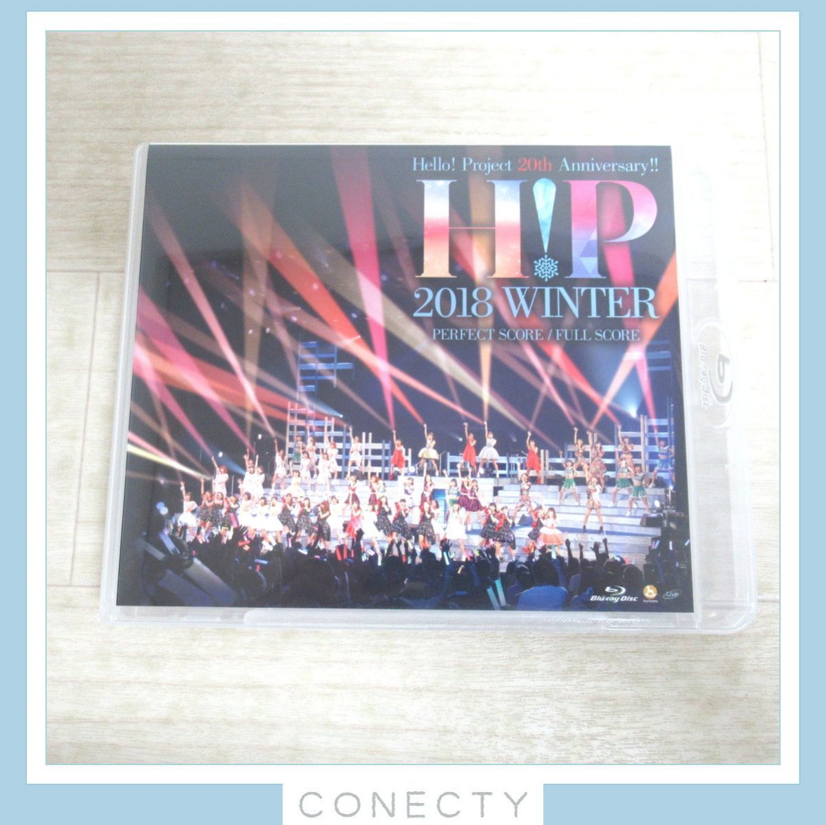 良品 Blu-ray Hello Project 20th Anniversary Hello Project 2018 WINTER ...