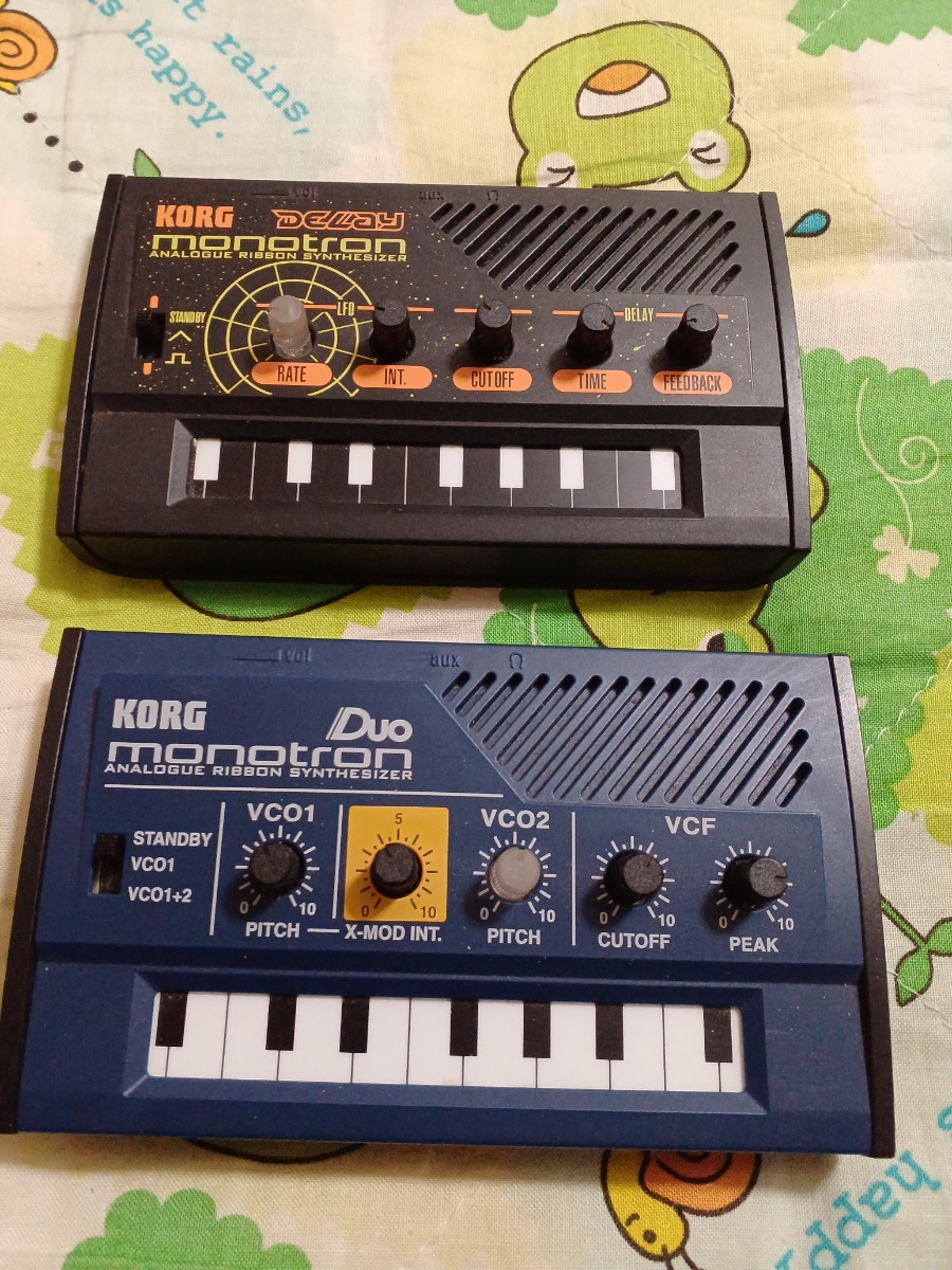 難あり KORG monotron duo + monotron delay セット(コルグ)｜売買されたオークション情報、yahooの商品情報をアーカイブ公開 - オークファン（aucfan ...