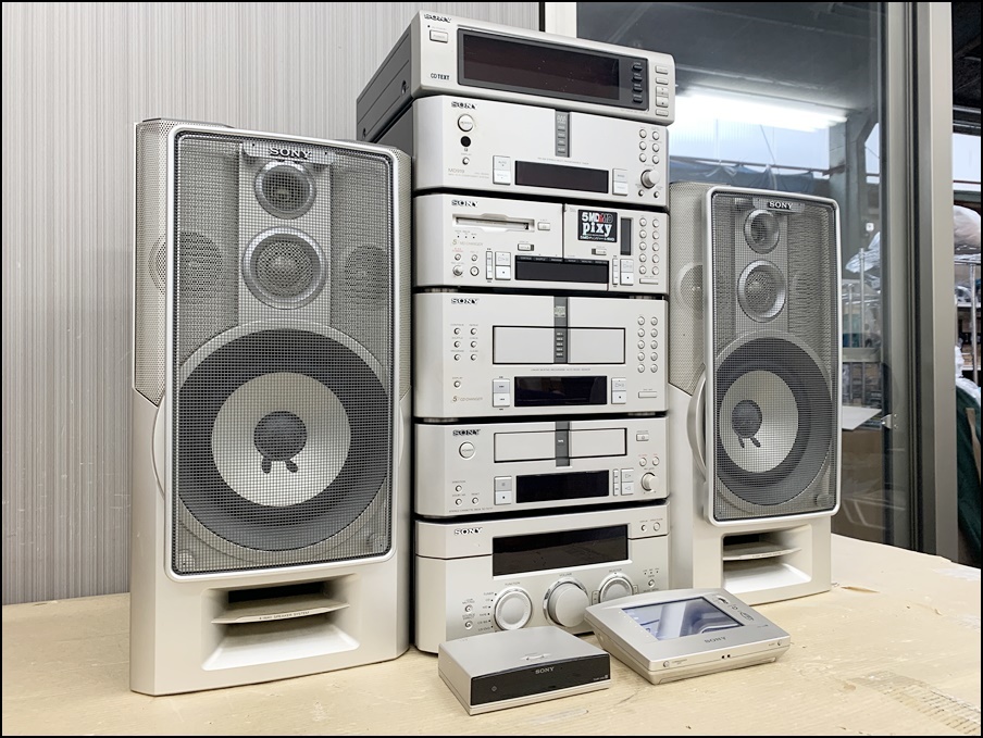 マ-190 SONY CTD-S100/MDS-MS919/ST-NS919/CDP-MS919/TC-TX717/TA-MS919/SS ...