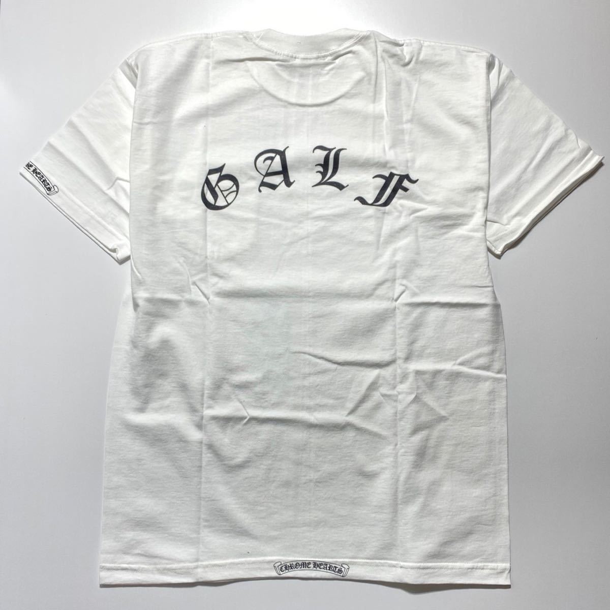 L Chrome Hearts GALF Intellectual Gallery Tee クロムハーツ ガルフ インテレクチュアルギャラリー ...