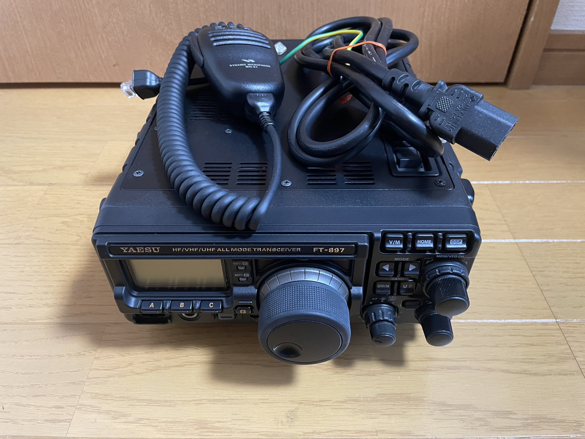 八重洲 ヤエス YAESU FT-897S FP-30A 無線機 オールモードトランシーバー 品(固定)｜売買されたオークション情報 ...