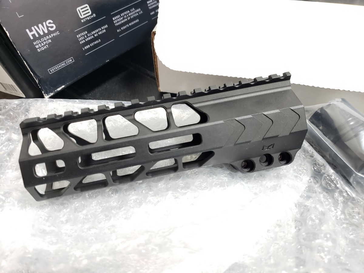 /実物 Battle Arms 6.7inch BAD556 SBR ハンドガード PDW 東京マルイ VFC GHK PTW ...