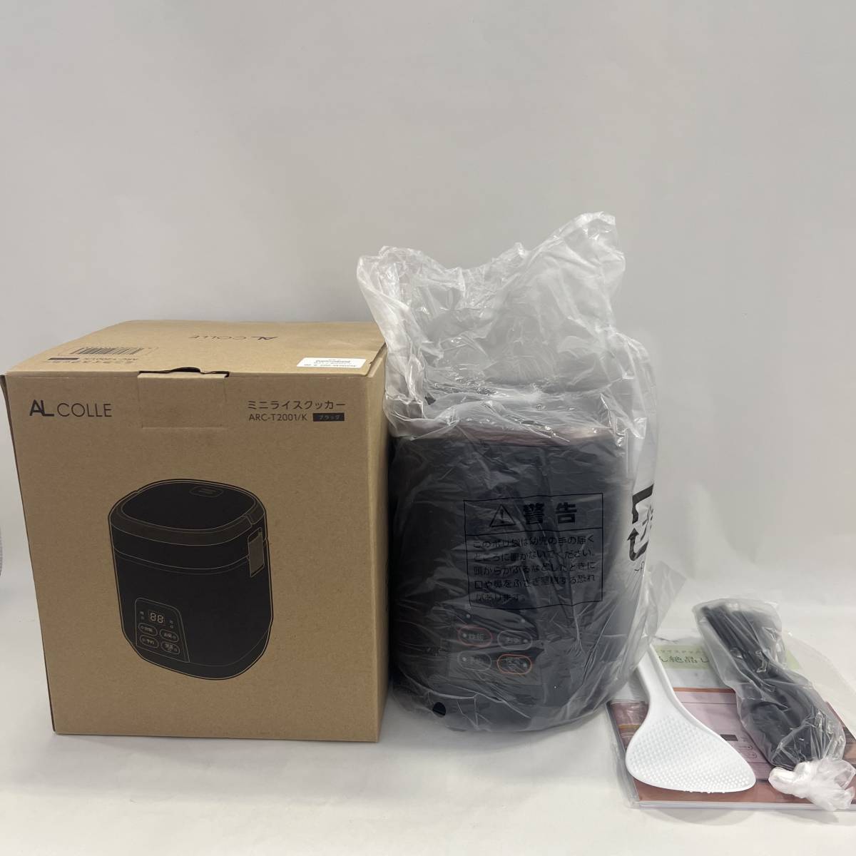 AL COLLE ミニライスクッカー ARC-T2001/K アルファックスコイズミ 炊飯器(その他)｜売買されたオークション情報、yahoo ...