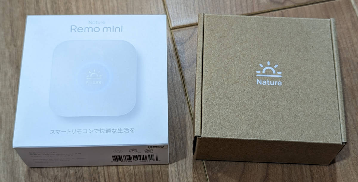 品 Nature スマートリモコン Nature Remo mini ネイチャーリモミニ Remo-2W1(リモコン)｜売買されたオークション情報、yahooの商品情報をアーカイブ公開 ...