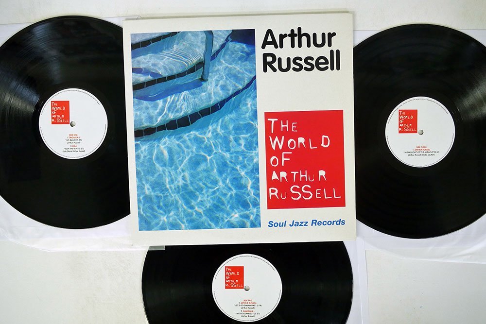 UK ARTHUR RUSSELL/THE WORLD OF ARTHUR RUSSELL/SOUL JAZZ SJRLP83(ハウス)｜売買 ...