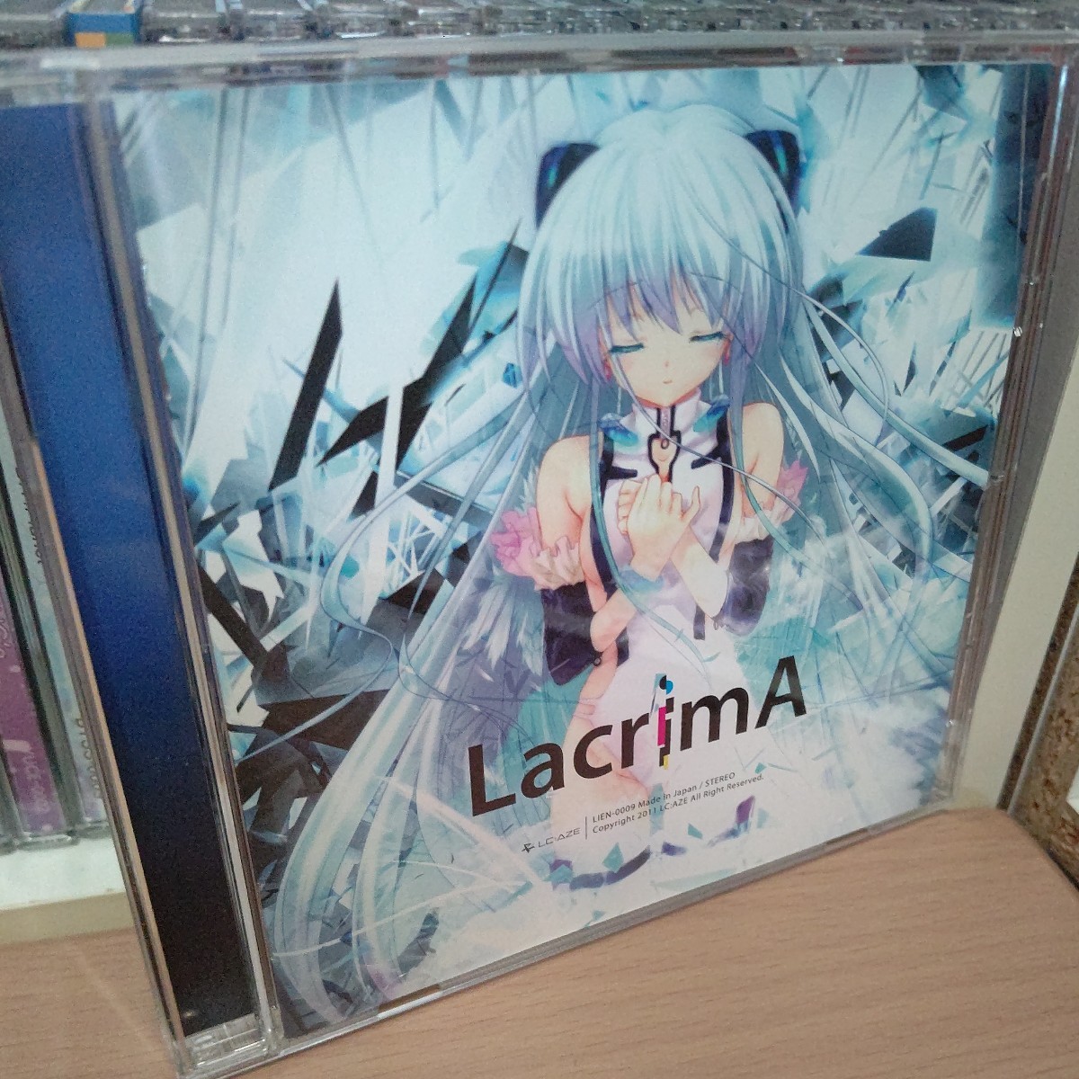 LacrimA／LC：AZE 同人 LIEN-0009 2011/10/30 琉姫アルナ TAM Kei cittan 結月そら irony Irus YONA °Ciel 水川月依 難有り ...