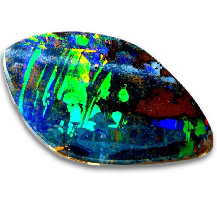 注目 天然ボルダーオパール ビックサイズ 最高級 5.05ct オーストラリア産 ルース 宝石 ジュエリー jewelry(オパール)｜売買されたオークション情報、yahooの商品情報を ...